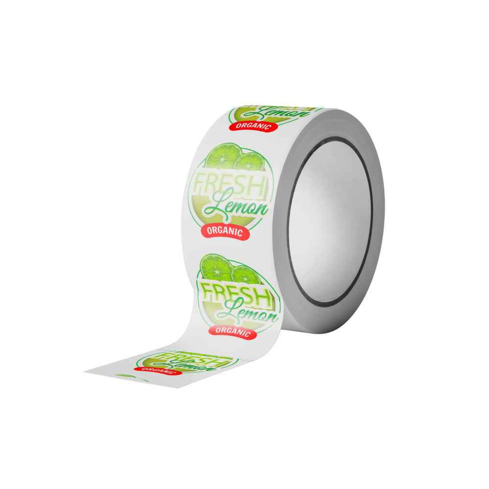 BOPP Clear Roll Labels – Ezzeprint Canada